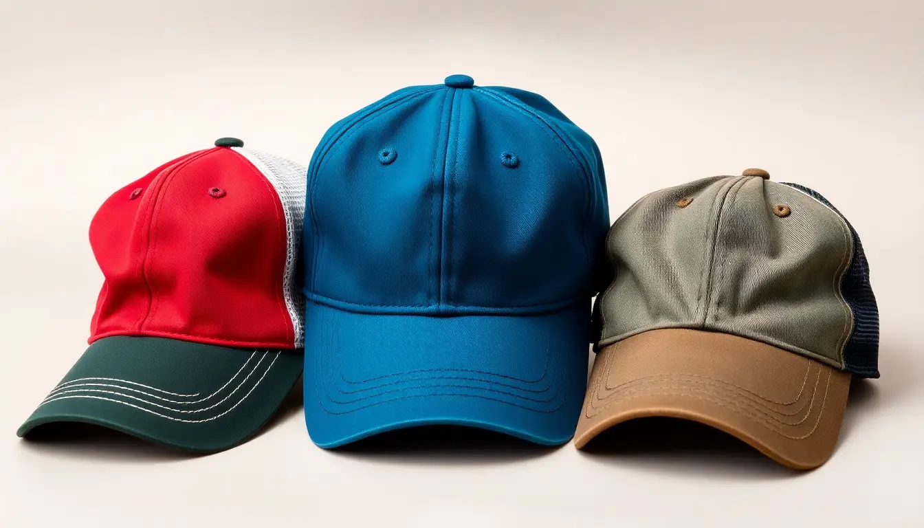 Les styles de casquettes pour homme